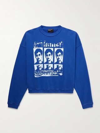 Enfants Riches Deprimes Xerox Boy Logo-Print Cotton-Jersey Enfants Riches Deprimes Xerox Boy Logo-Print Cotton-Jersey